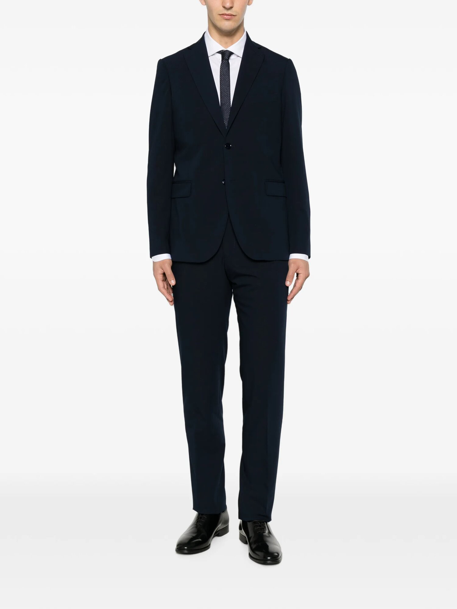 Комбинезон vela shop Single-breasted suit, размер 52, синий — фото 1