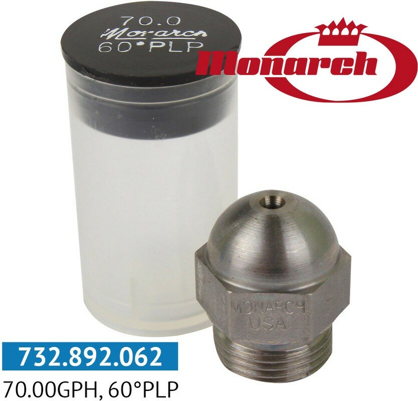 Топливная форсунка Monarch 70.00GPH,60PLP