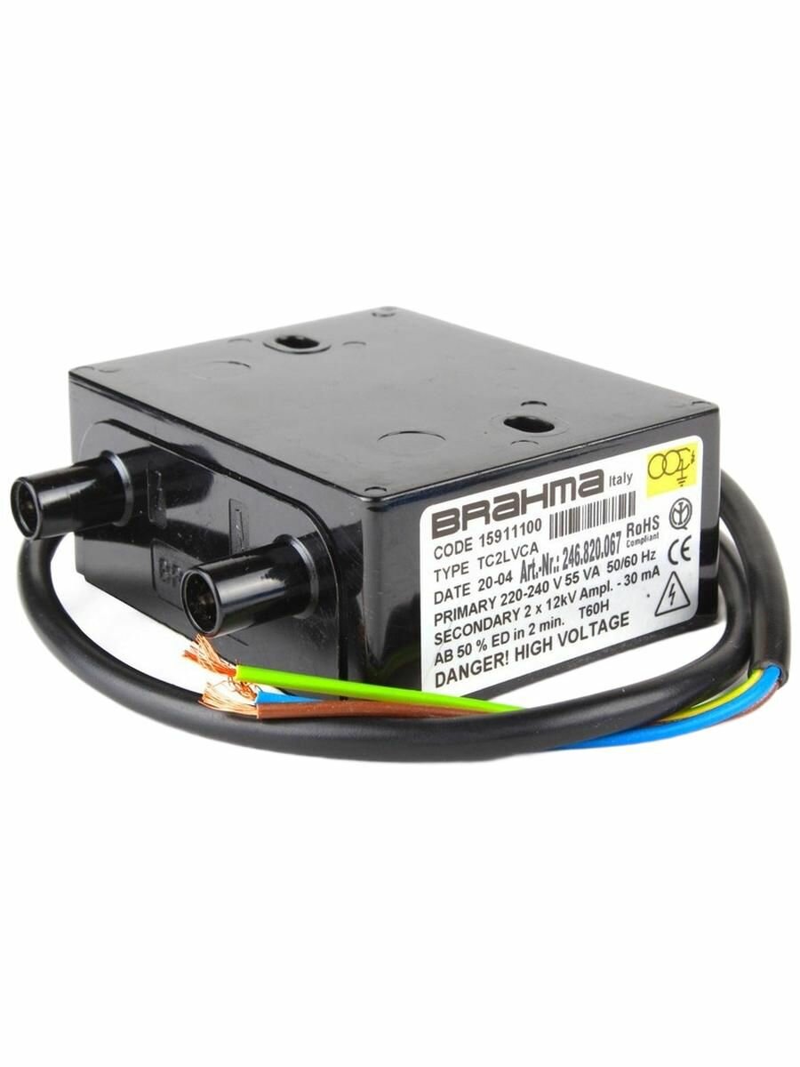 Электронный трансформатор розжига Brahma TC2LVCA 15911100