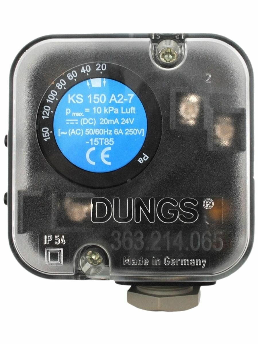 Датчик-реле воздуха Dungs KS150A2-7 257842