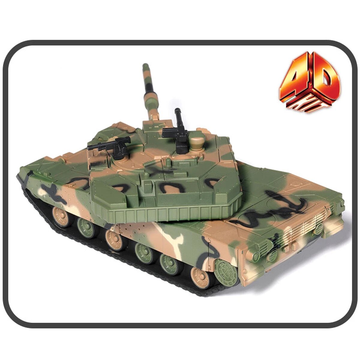 Модель танка K1A2 Academy 4D KIT — фото 1