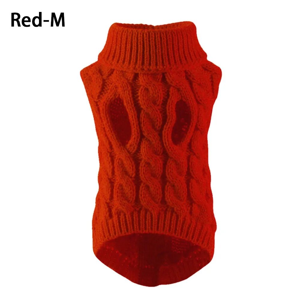 Красный свитер для собак Red-M 2.5-3.5кг