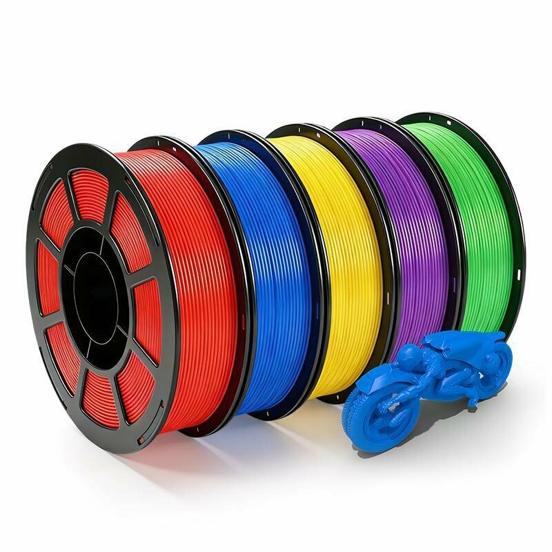 Види PETG 3D-пластик 1,75 мм, высокопрочный материал FDM, быстрая печать, 1 кг