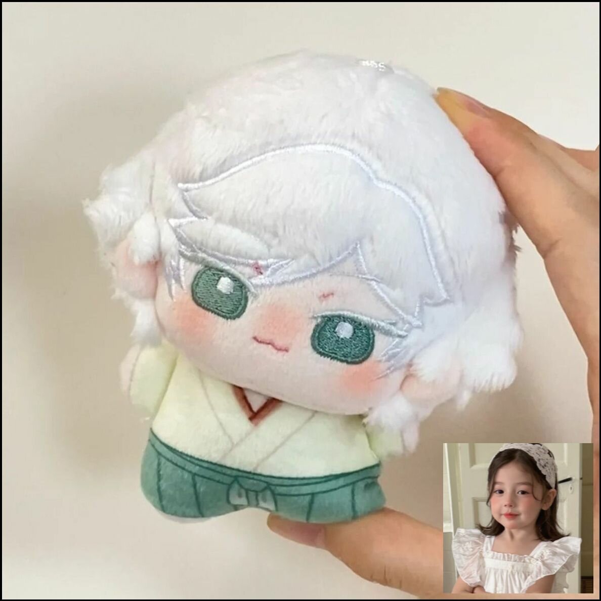 Плюшевая кукла Богиня, влюблённая в тебя Томоэ Нанами Мидзуки 10CM / Kamisama Kiss Tomoe Nanami Mizuki 10CM