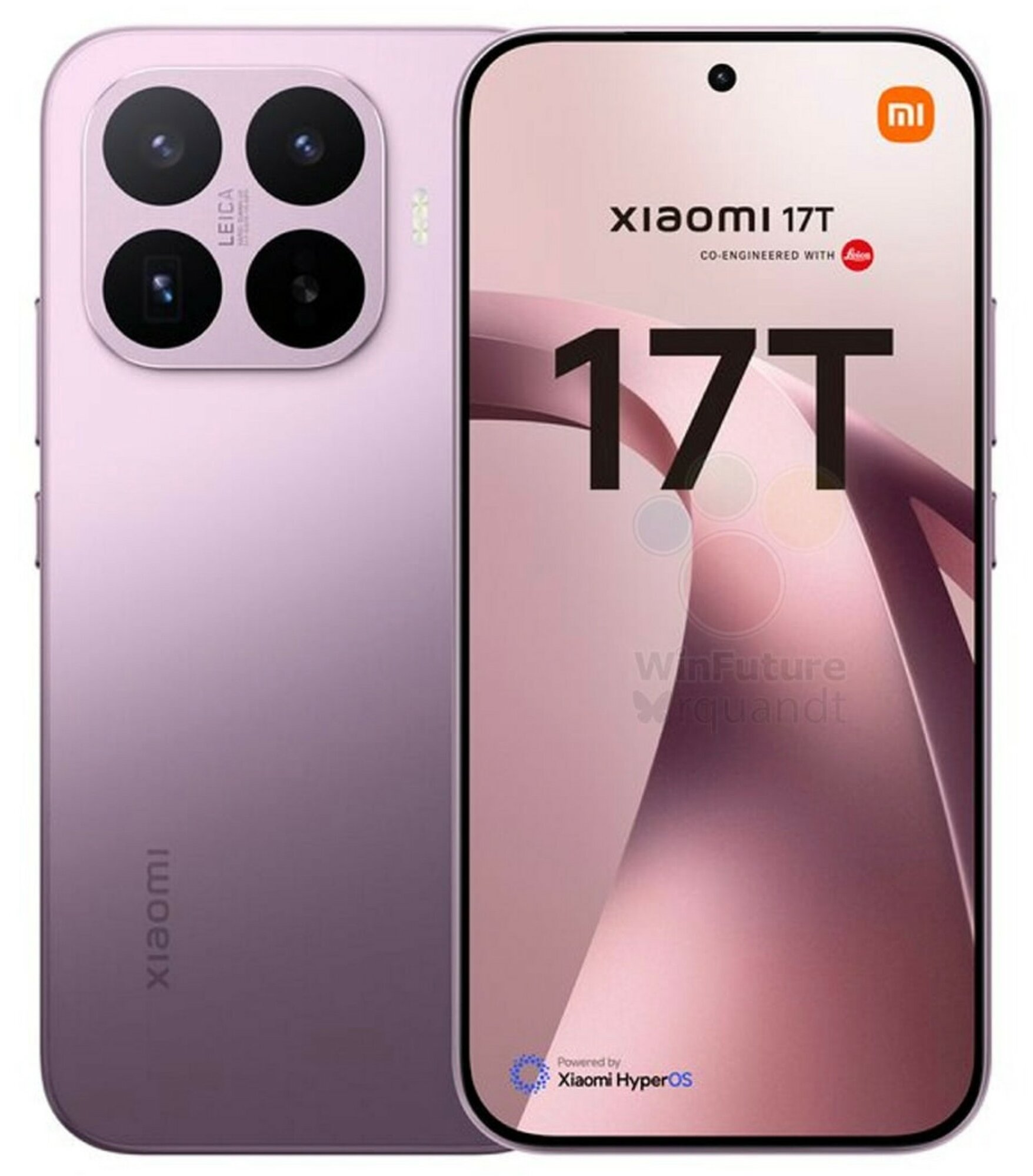 Смартфон Xiaomi Mi 17T 12/512Gb Violet Фиолетовый AMOLED, 6.59" 120 Гц