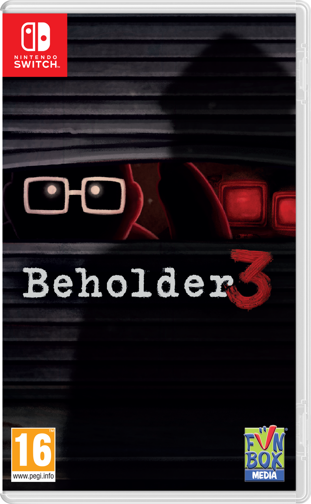 Игра Beholder 3 (Nintendo Switch, русская версия, картридж) +16