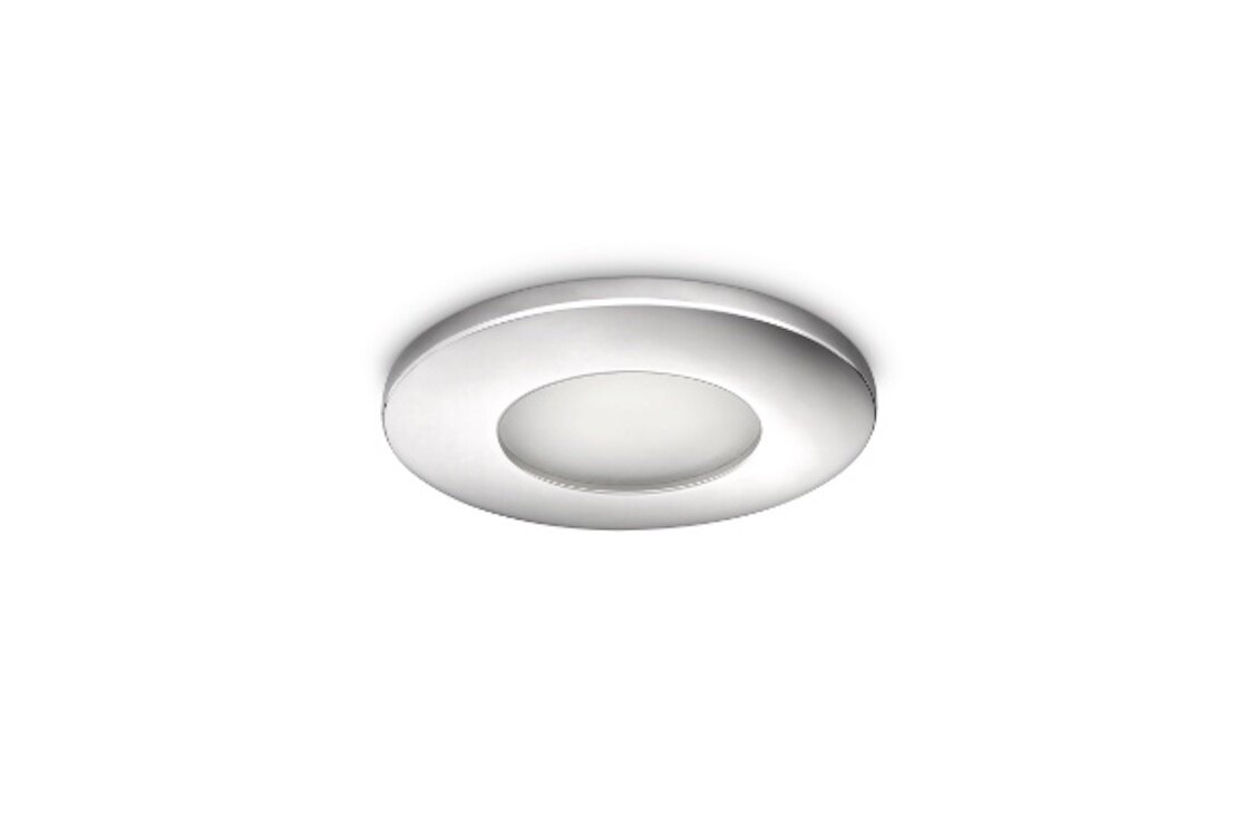 Встраиваемый светильник Wash Philips 35Вт GU10 IP44 230В Хром Круглый 59905/11/16