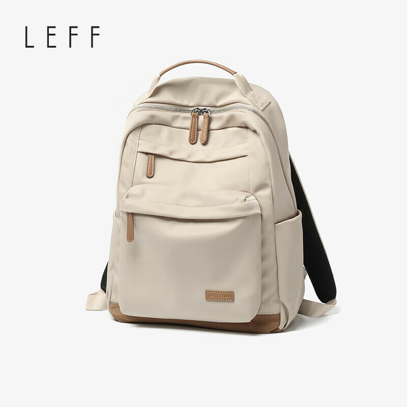Lafu Travel Bag, 15-Inch Laptop Bag, Student Backpack, Large Capacity, Double Shoulder Bag, High-End Feel, Holiday Gift