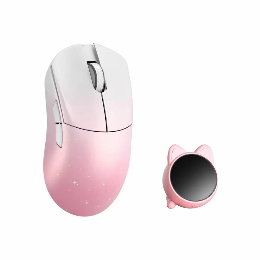 WLMOUSE HUAN Беспроводная мышь Magnesium Gaming Esports Mouse PAW3950 HS 8K Polling