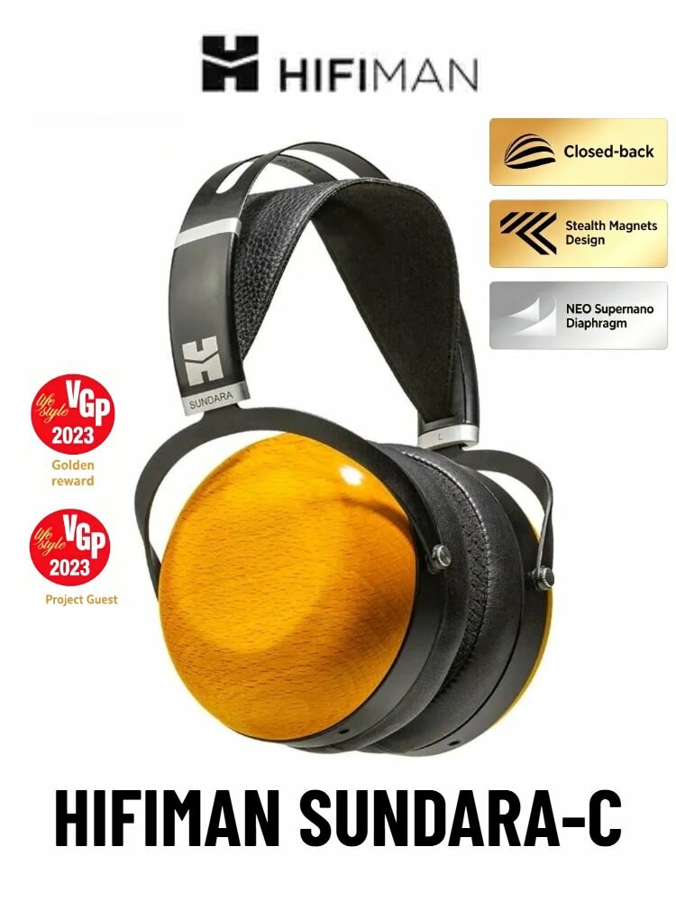 HIFIMAN SUNDARA-C Плоская диафрагма плоскопанельный блок Fever HIFI head wear музыкальные наушники