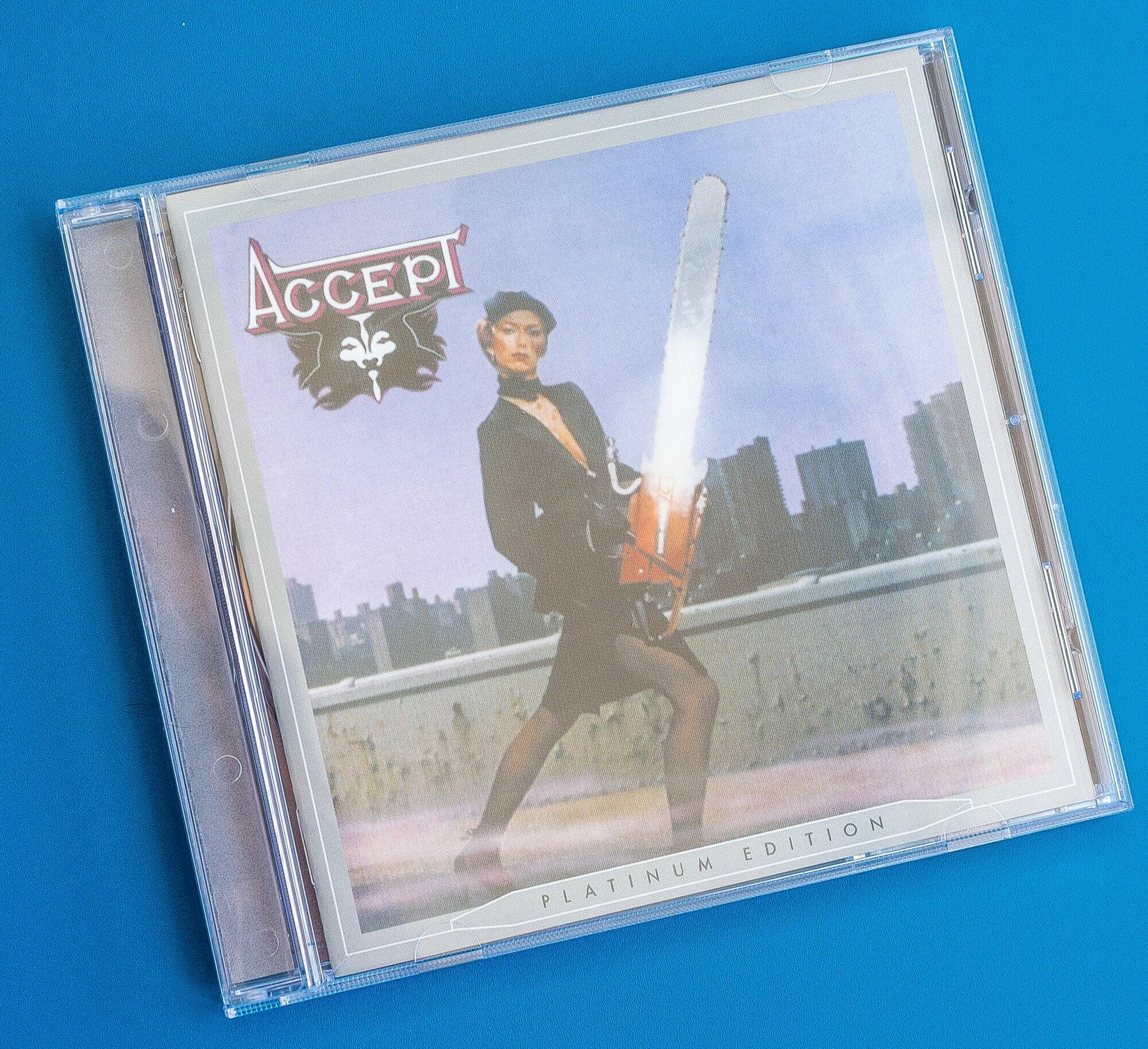 ACCEPT - Accept (Platinum Edition) Аудио CD Лицензия
