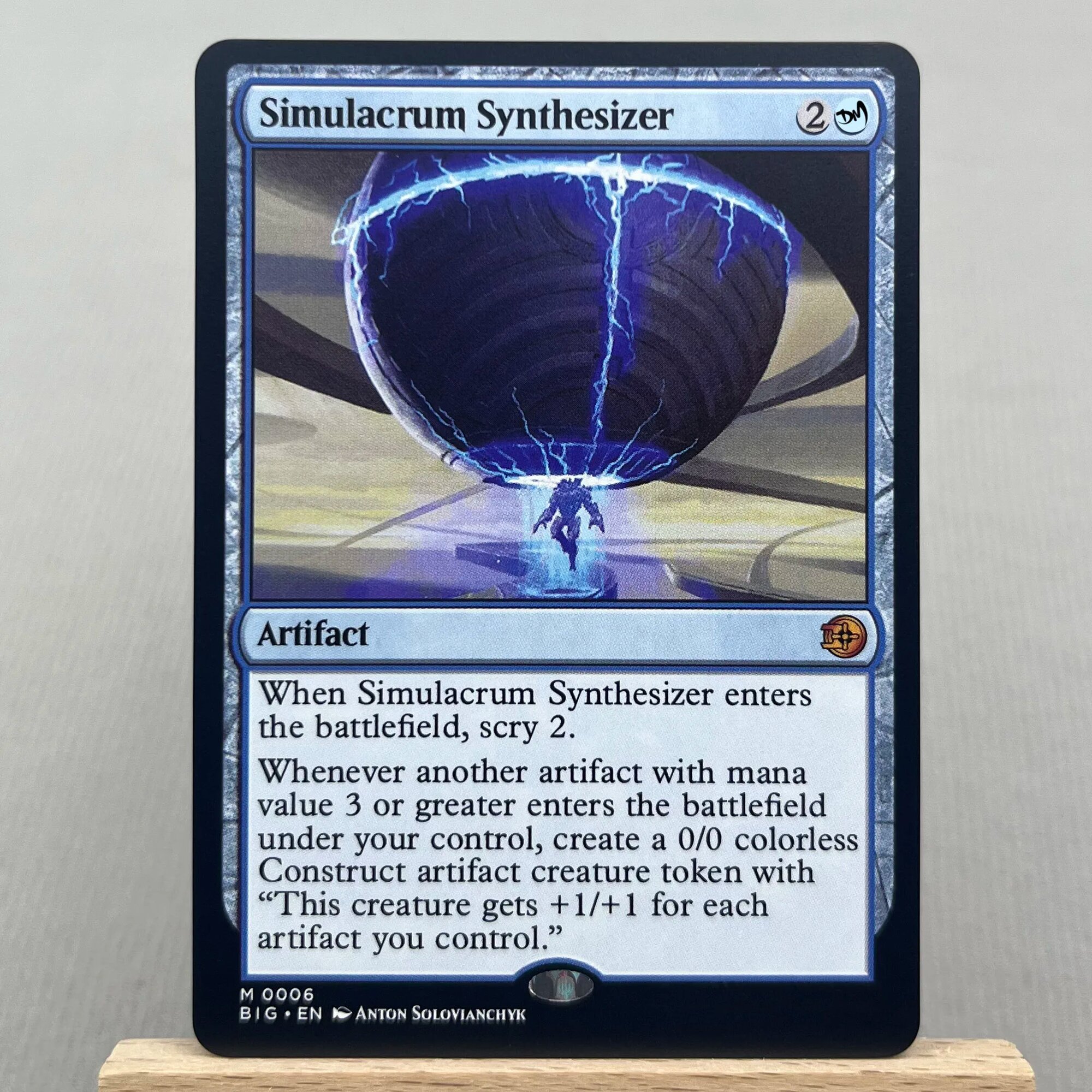 Magic: The Gathering Simlacrum Synthesizer, Цвет: 6, BIG