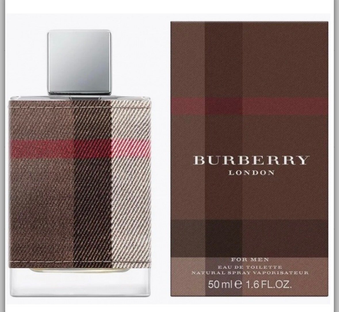 Burberry London Men туалетная вода 50 мл, восточно-пряный аромат для мужчин