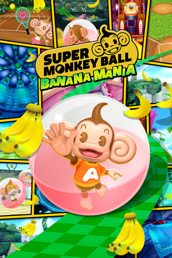 Super Monkey Ball: Banana Mania Digital Deluxe Edition, Все страны