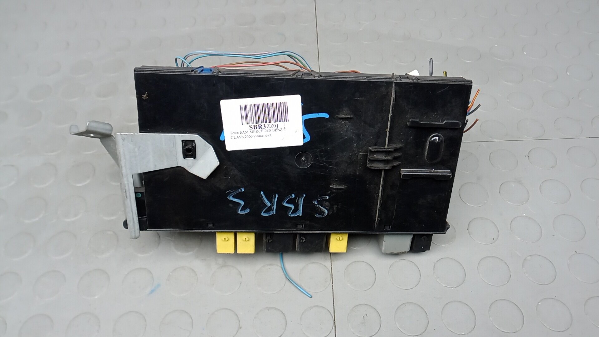 Блок SAM MERCEDES BENZ E-CLASS W211, Номер 2115455601