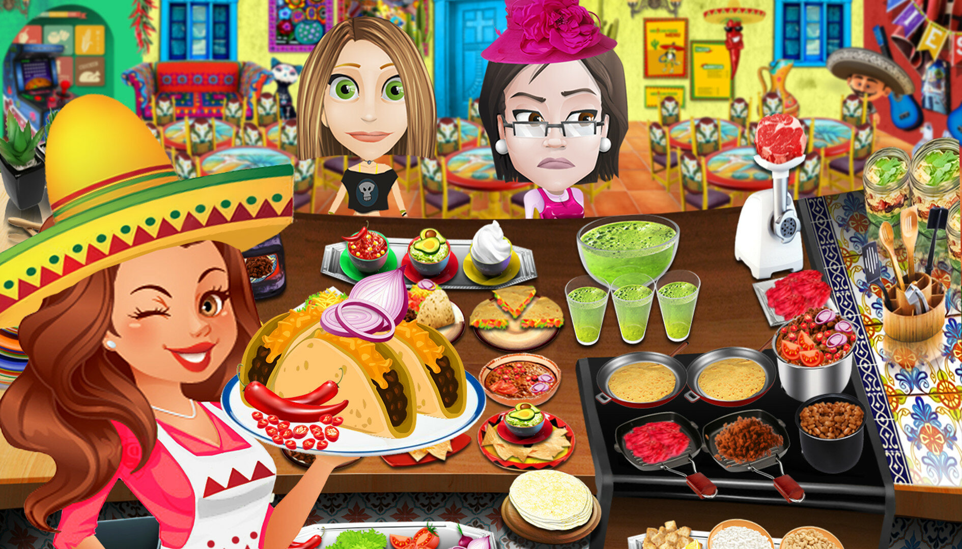 The Cooking Game, Все страны — фото 1