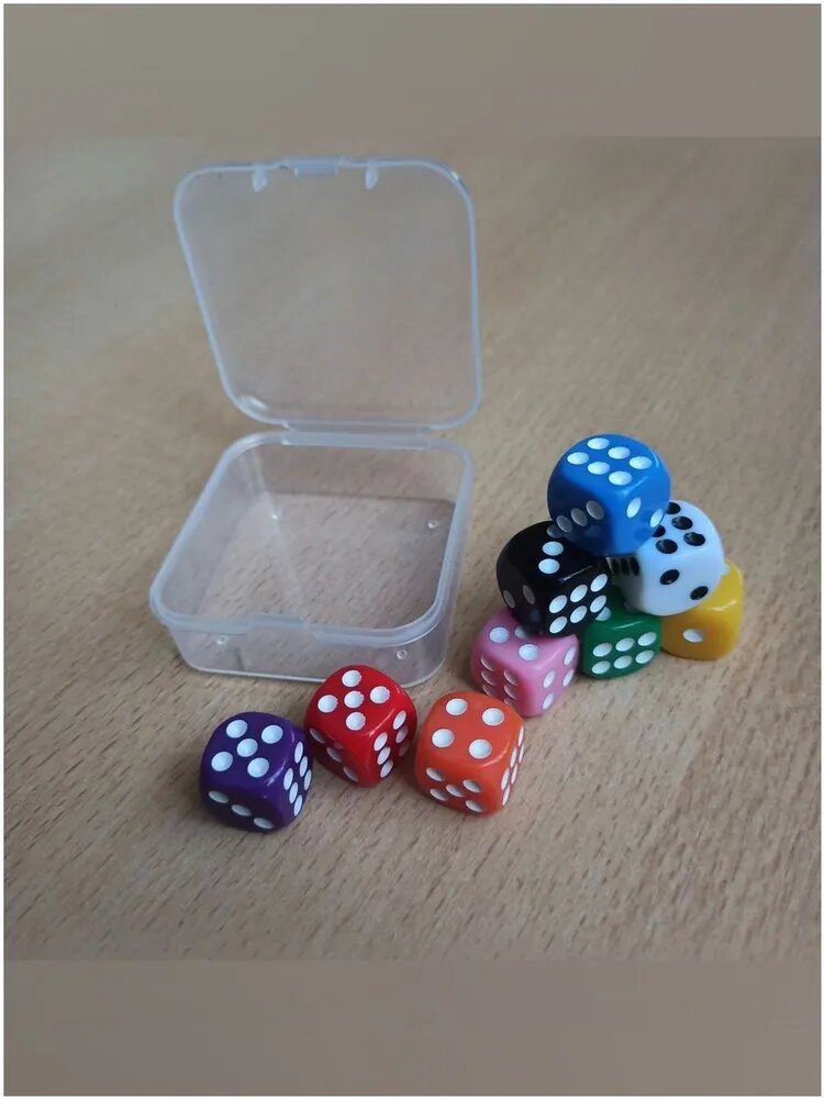 Игральные кости — фото 1