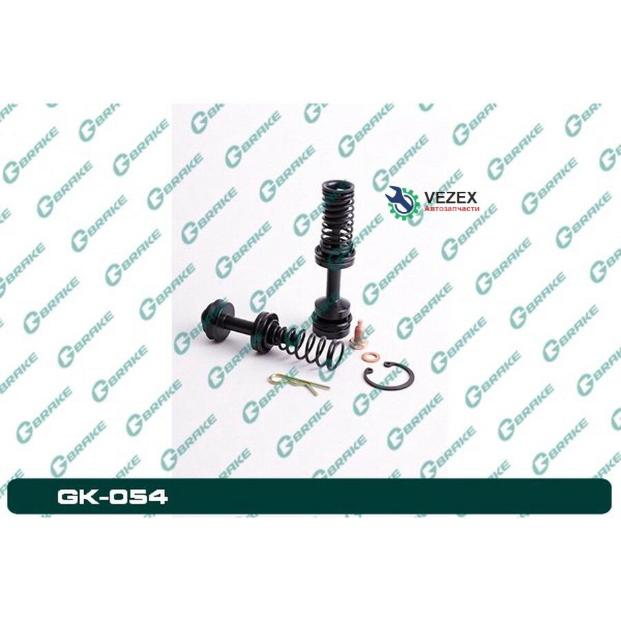 G-BRAKE GK054 ремкомплект главного тормозного цилиндра corona 19#, corolla 10#, camry sv30, corsa el43