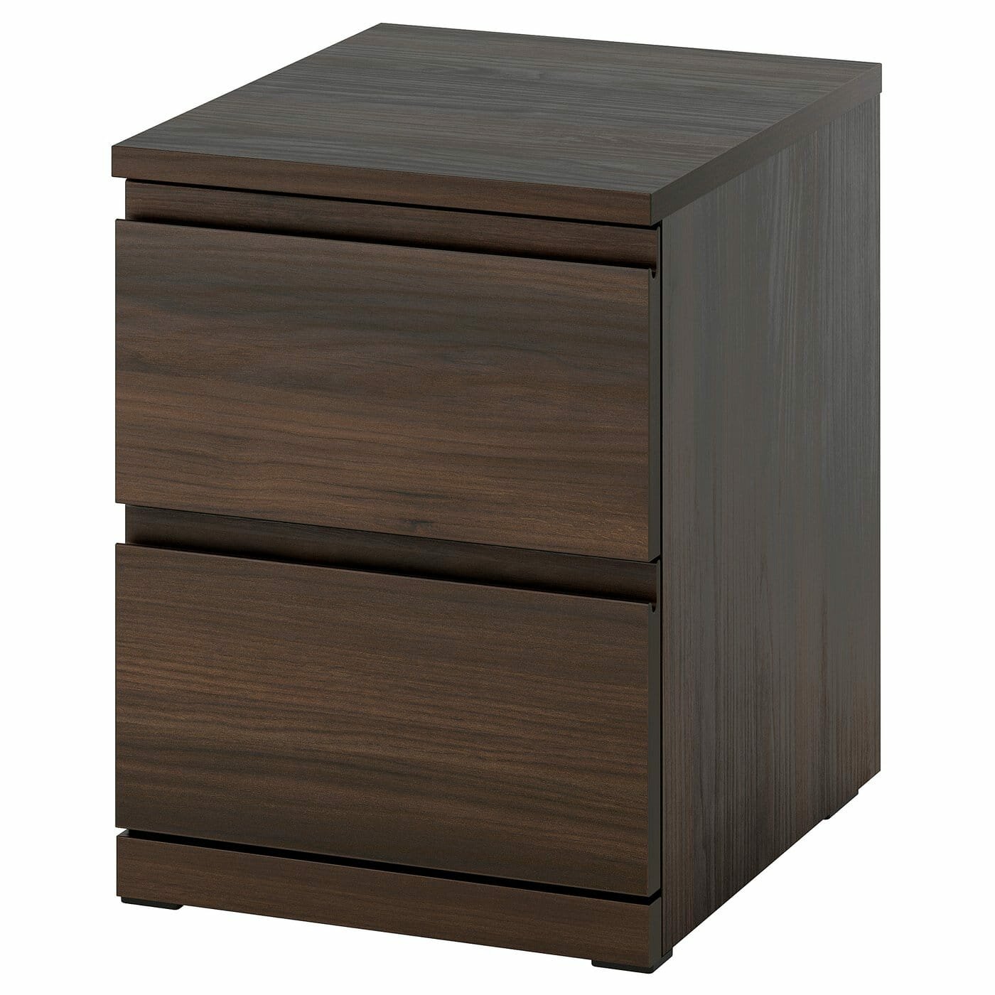 Тумба IKEA STORKLINTA, темно-коричневый, 40x50x53 см 606.314.11