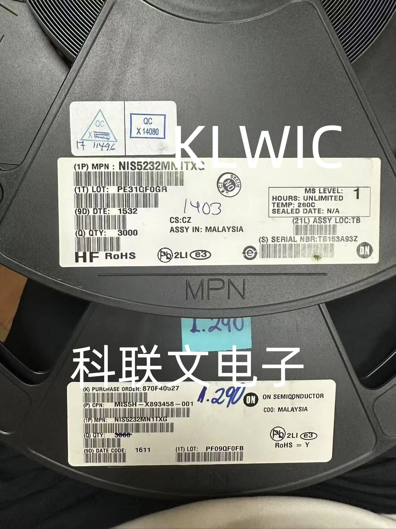 NIS5232MN1TXG на DFN-10