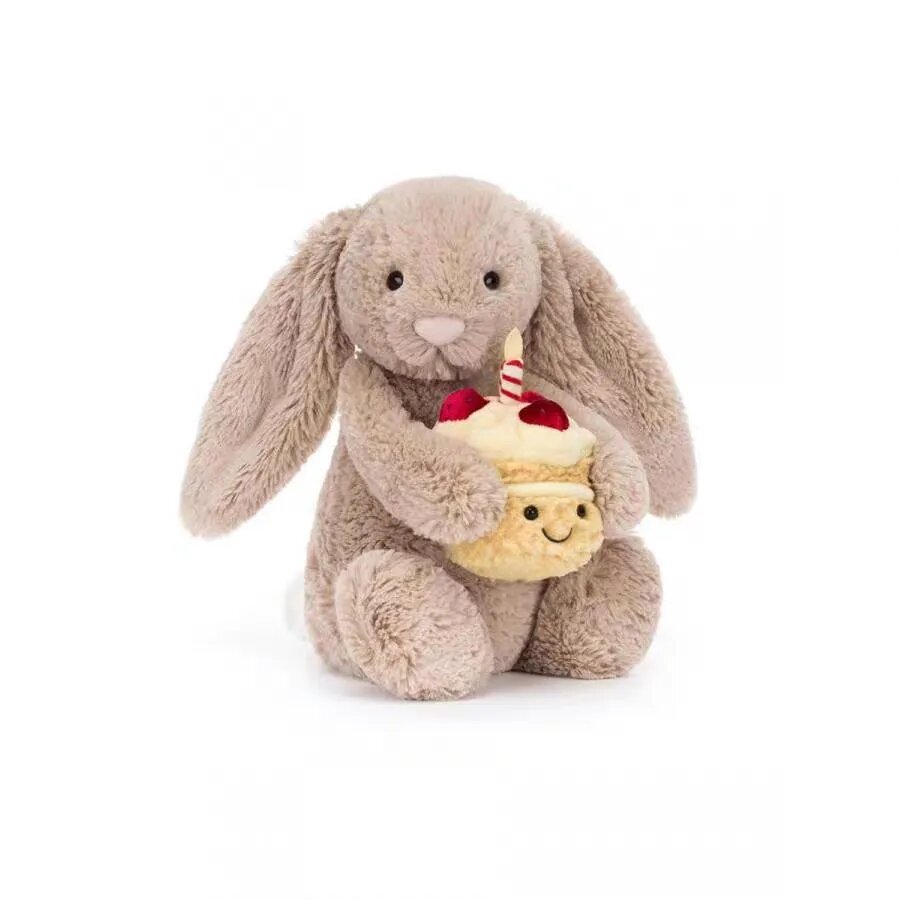Мягкая игрушка JELLYCAT 31cm, Bashful Bunny