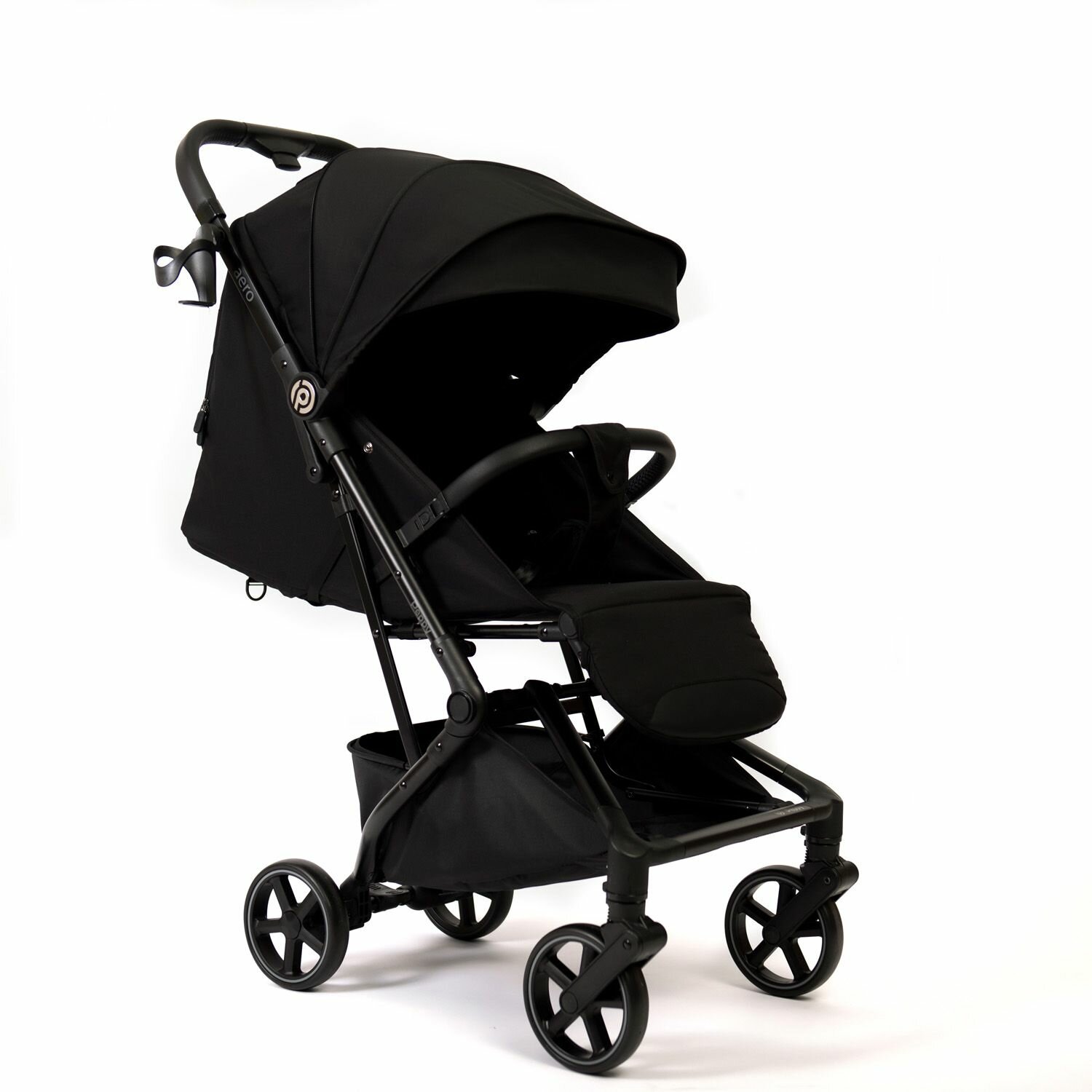 Коляска прогулочная Peppy AERO Black Cosmos (чёрный)