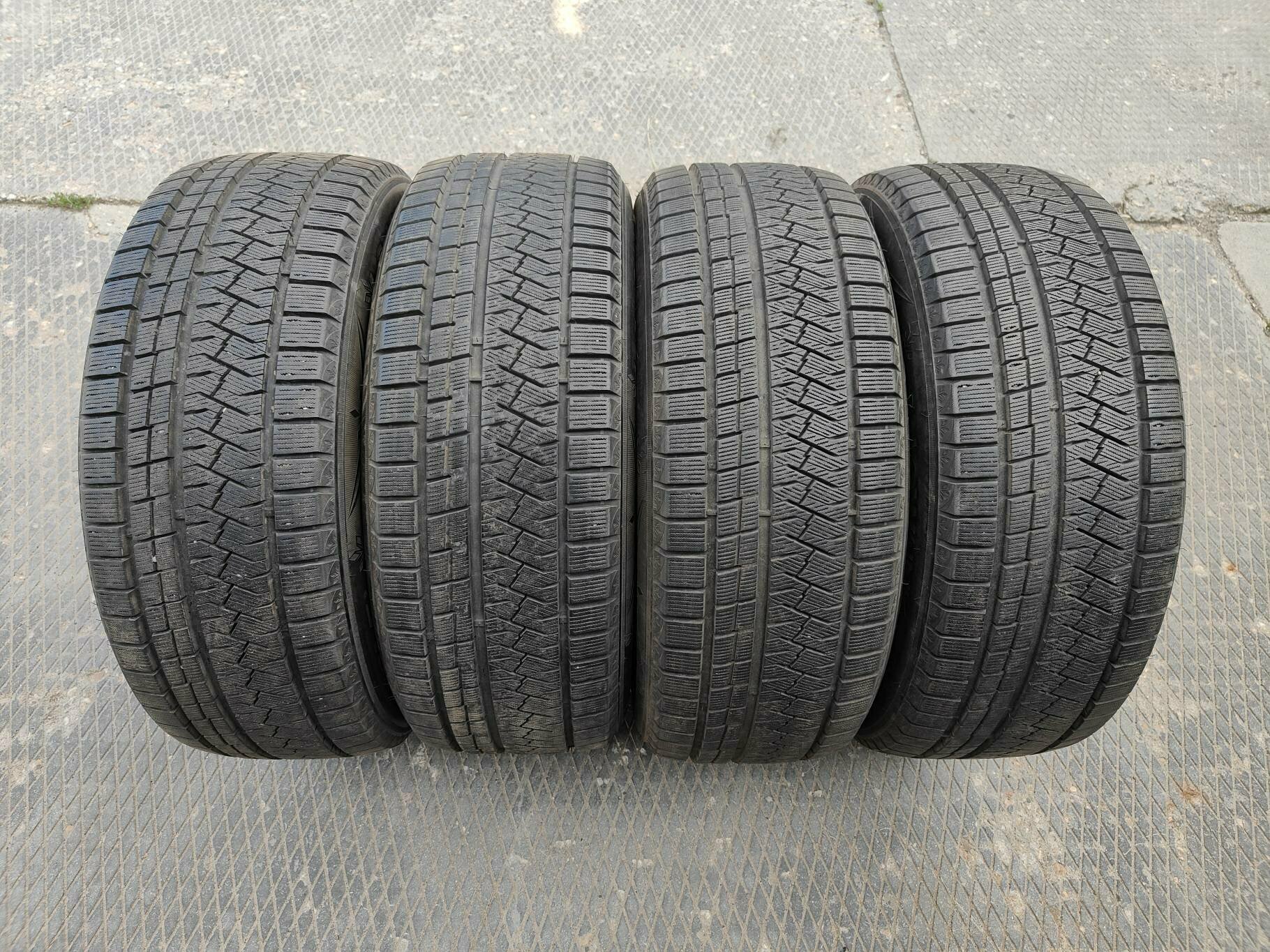Шины Triangle Snowlink TWT02 255/55 R19 111V БУ Зимние нешипованные Износ 5% арт.53091