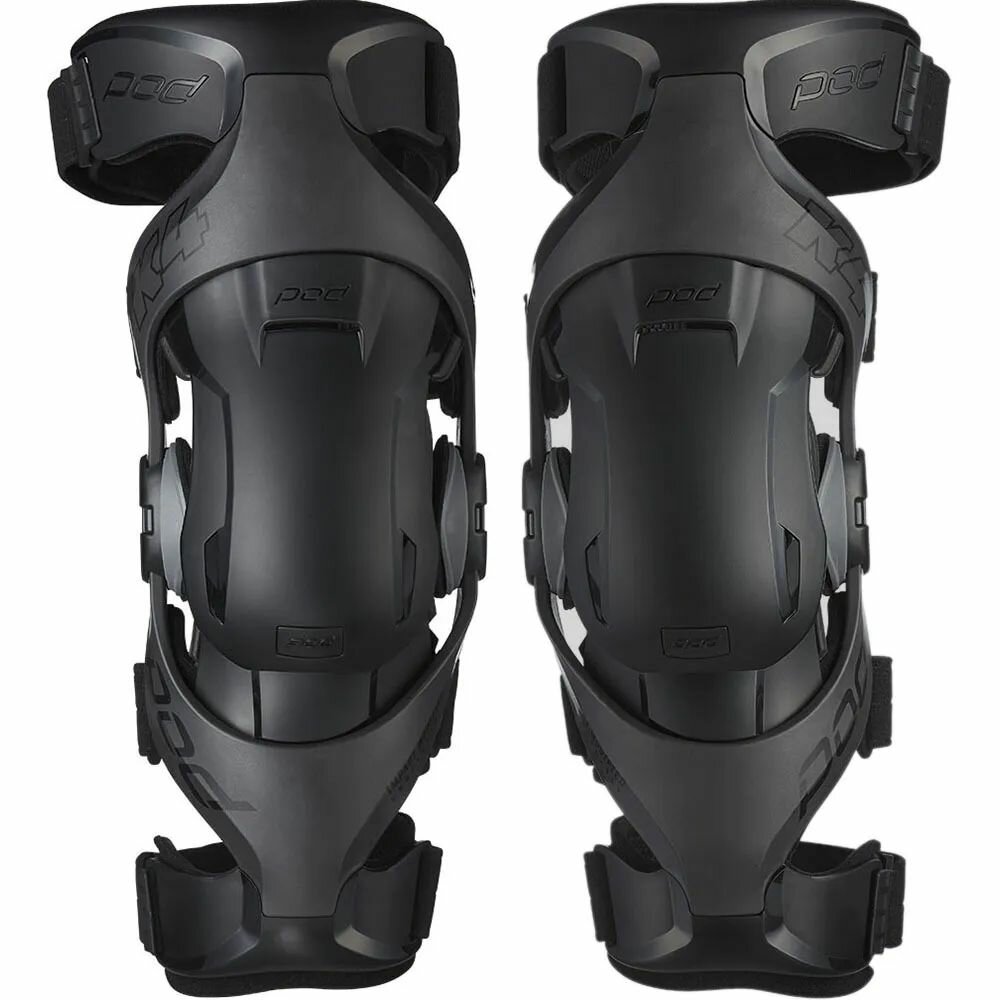 Наколенники POD K4 2.0 Graphite/Black, (K4020-459-MD/LG)-M/L