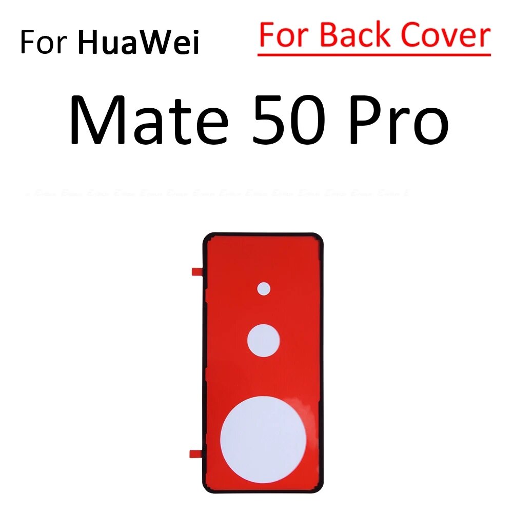 Клейкая лента-стикер для задней крышки и ЖК-дисплея для Huawei Mate 40, 50E, 50 For Mate 50 Pro Back