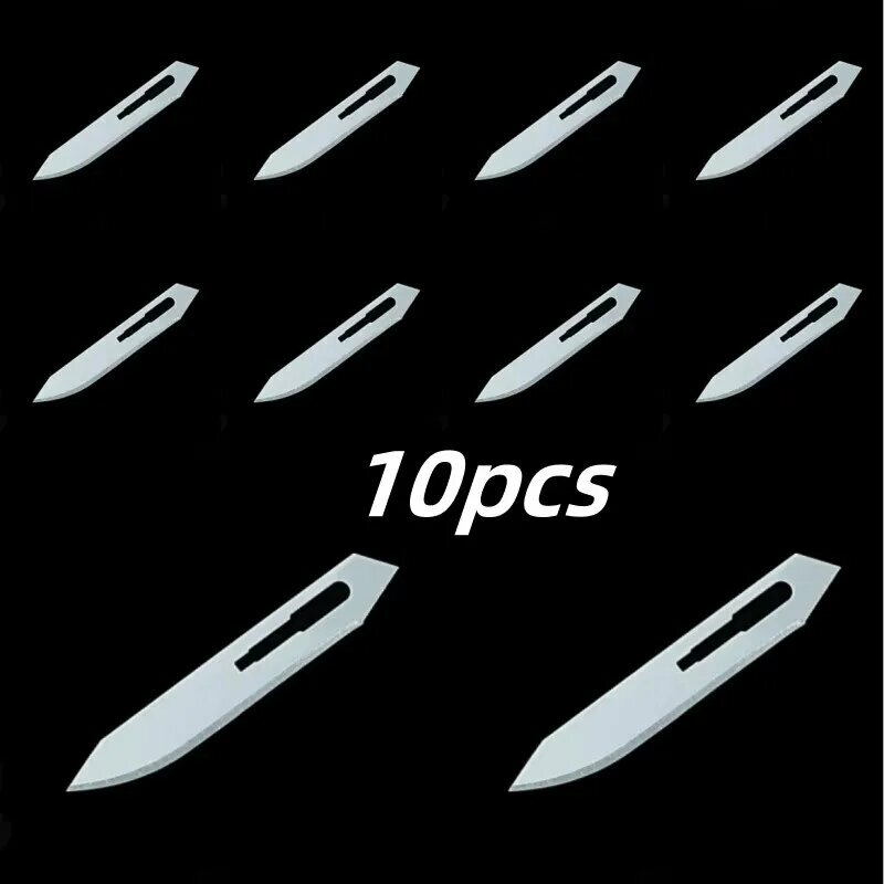 Художественный нож из хирургической стали 60 калибра 10 No. 60 blades