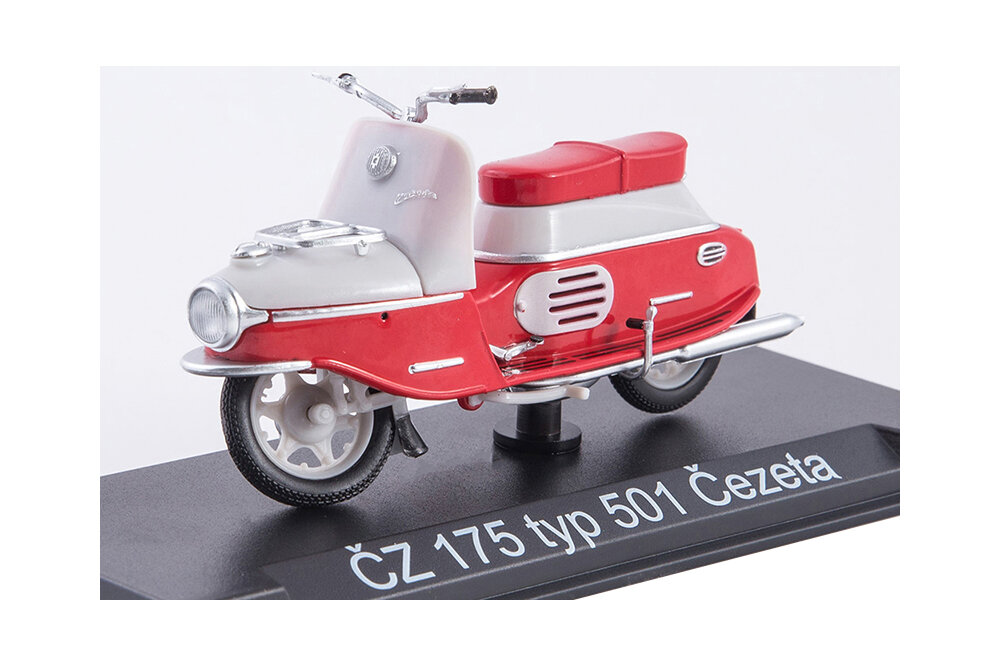 Модель коллекционная MODIMIO Cezeta 501 (наши мотоциклы #53)