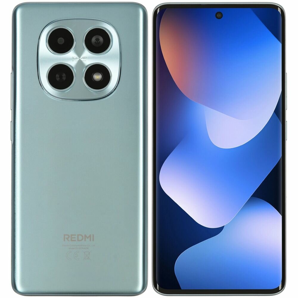 Смартфон Xiaomi Redmi Note 15 8/128GB RU синий