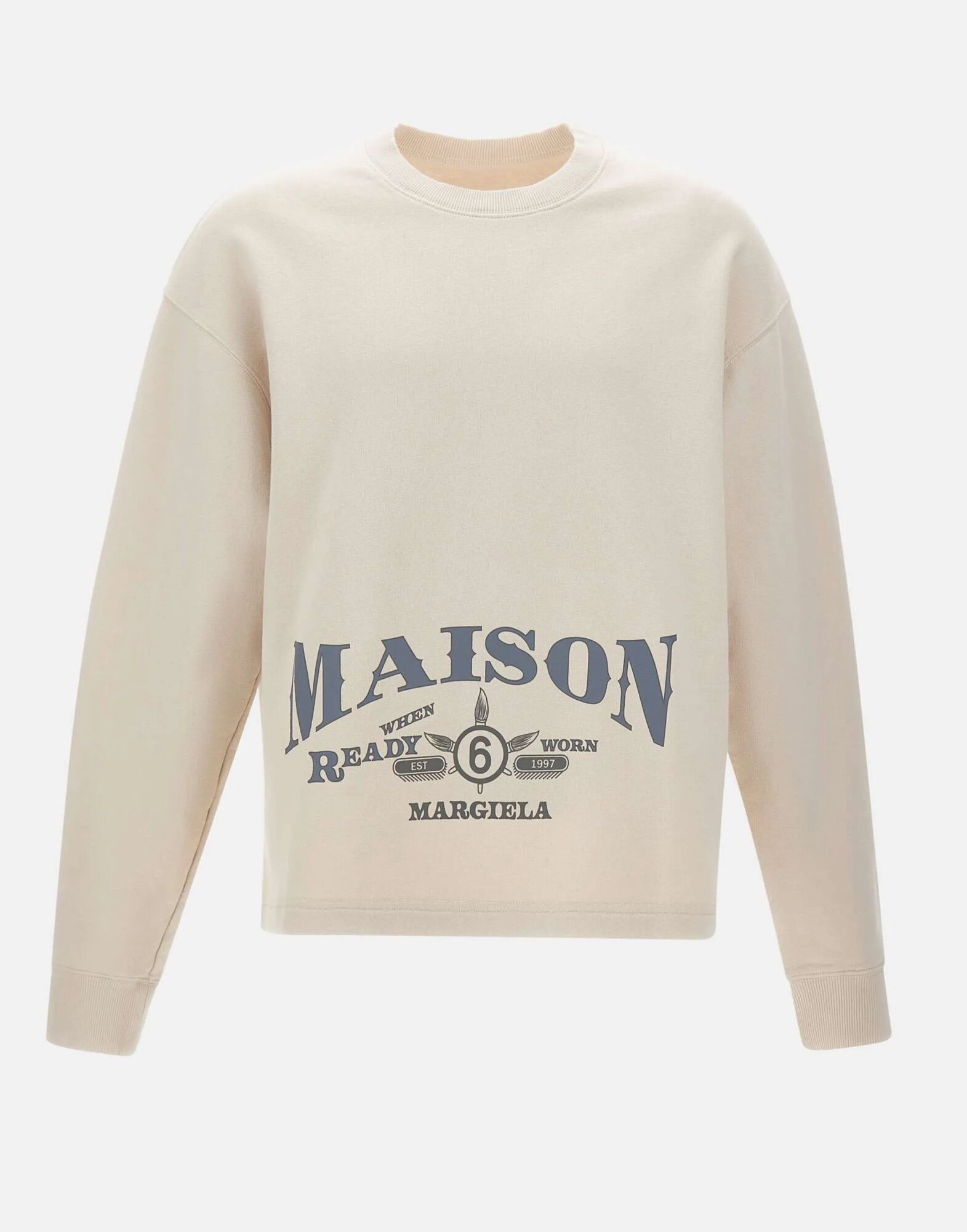 Толстовка Logo-print cotton sweatshirt