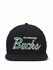 Шапка Mitchell & Ness Milwaukee Bucks Team Script 2.0 для мальчиков, размер OneS...