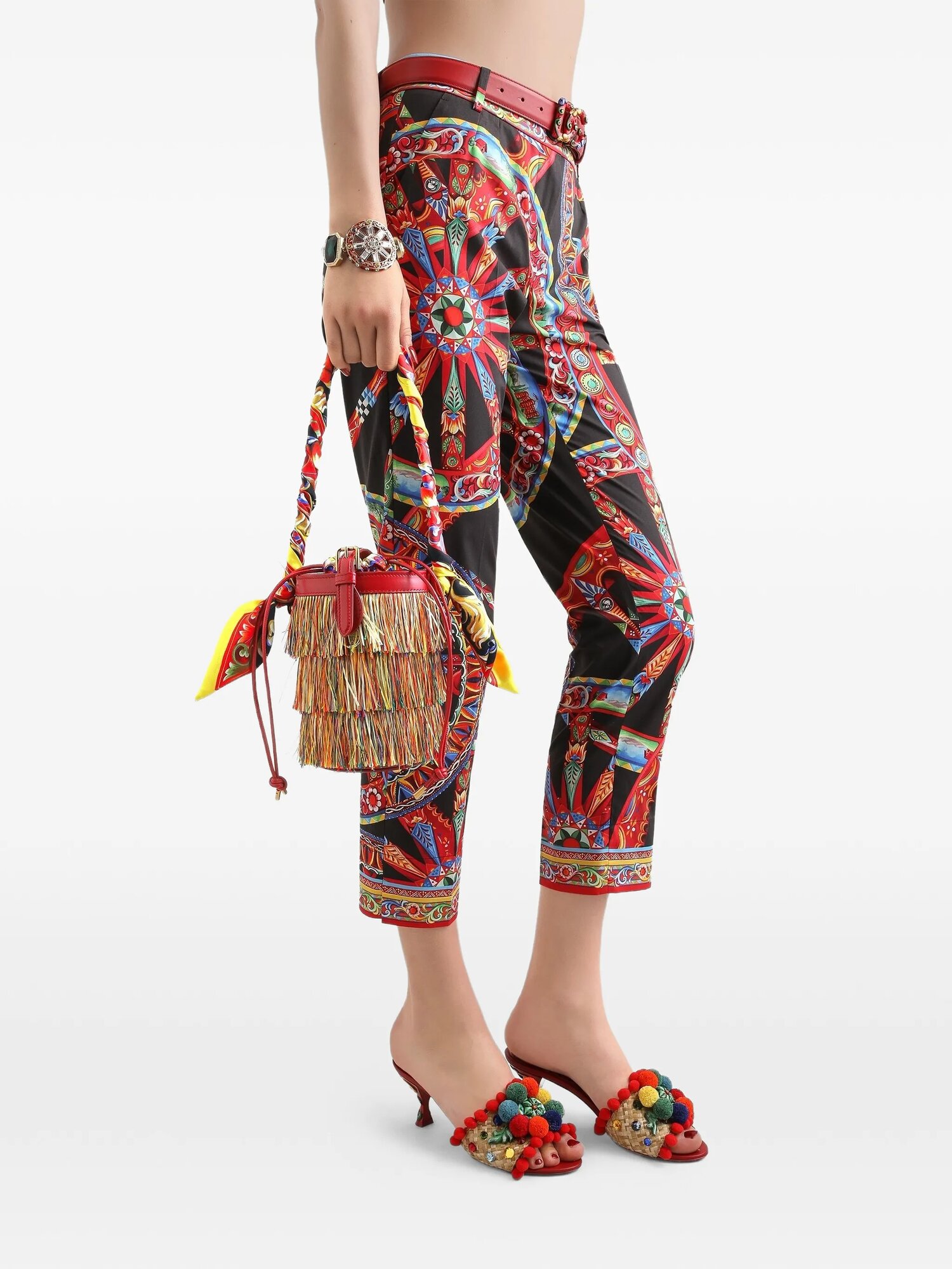 Сумка DOLCE & GABBANA Capri — фото 1