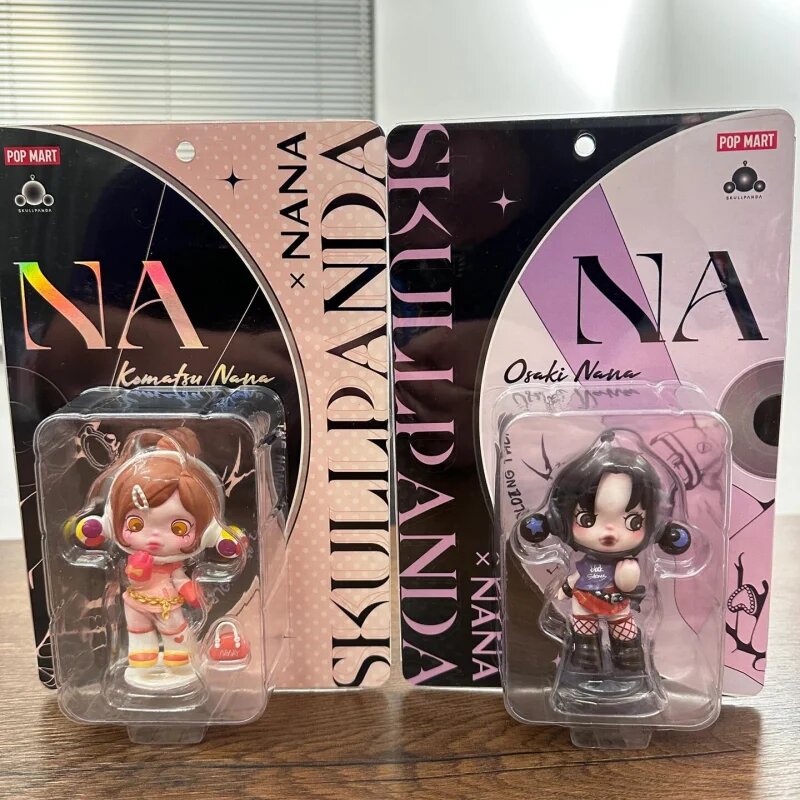 POP MART Skullpanda X Nana Series Коллекционная фигурка A AND B