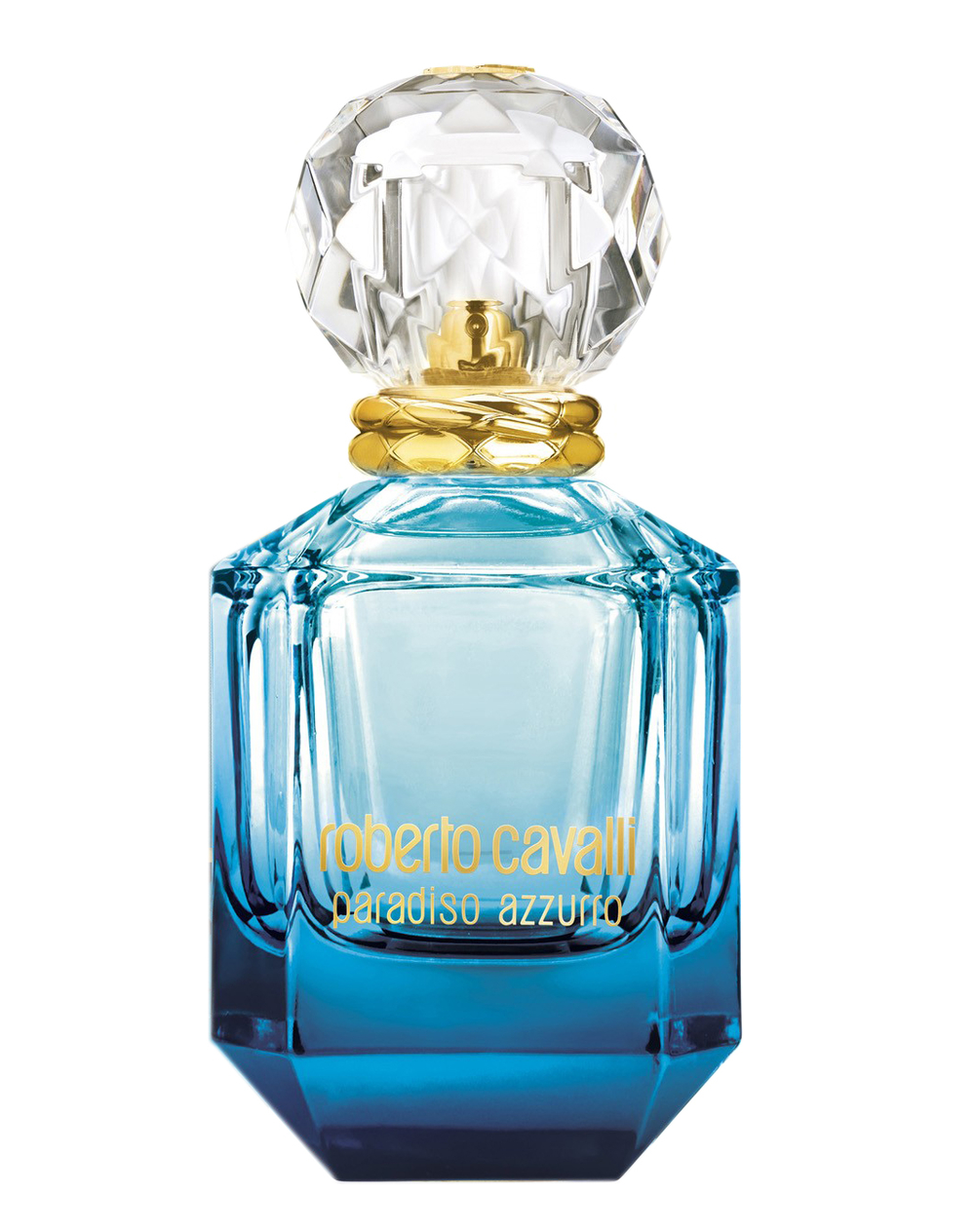 Roberto Cavalli Paradiso Azzurro 100 мл парфюмерная вода для женщин, цветочные, акватические