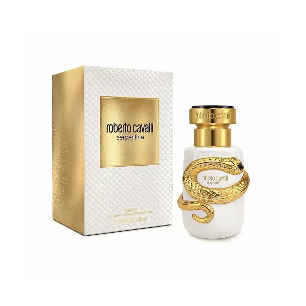 Roberto Cavalli Serpentine 30 мл духи для женщин, цветочные, древесно-мускусные