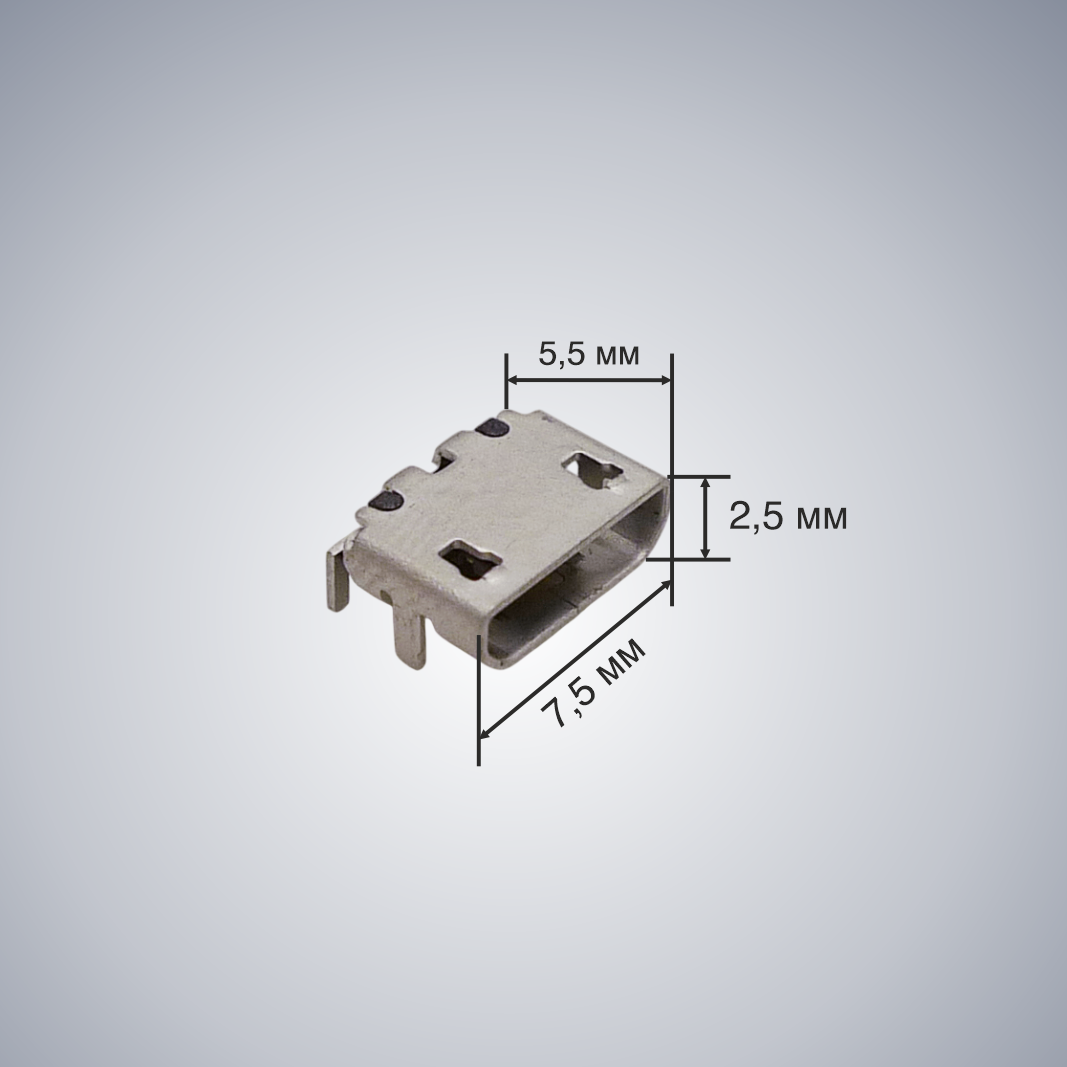 Разъем Micro USB №24 — фото 1