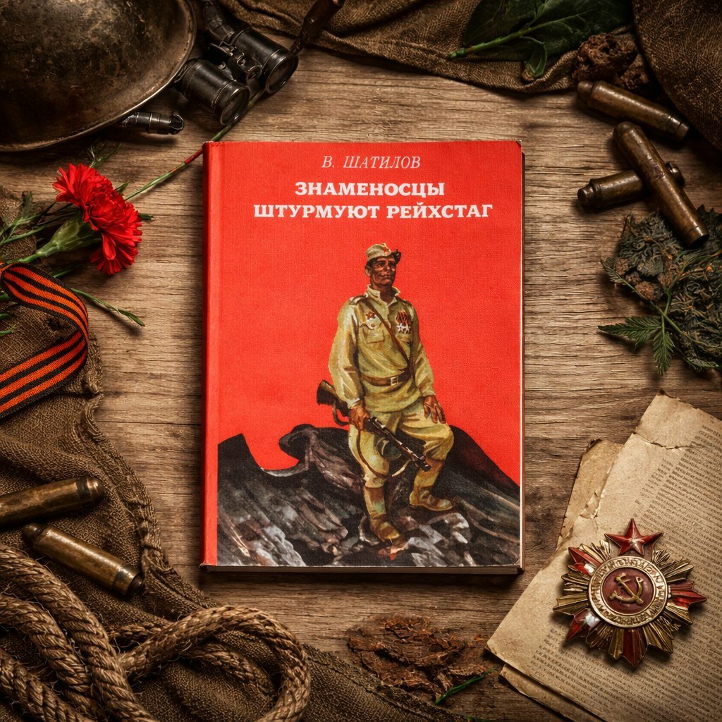 Шатилов Василий Митрофанович / Знаменосцы штурмуют рейхстаг, 1985