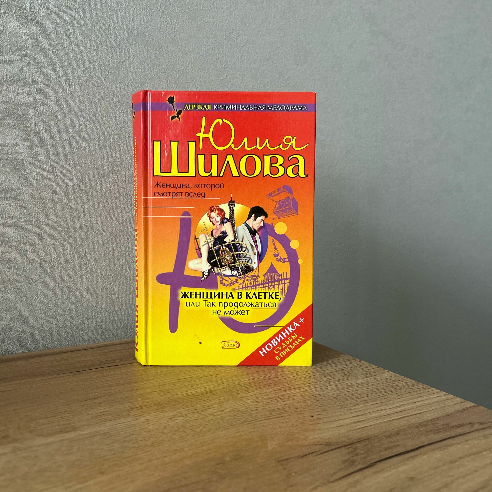 Шилова Юлия Витальевна / Неслучайная связь, или Мужчин заводят сильные женщины, 2008