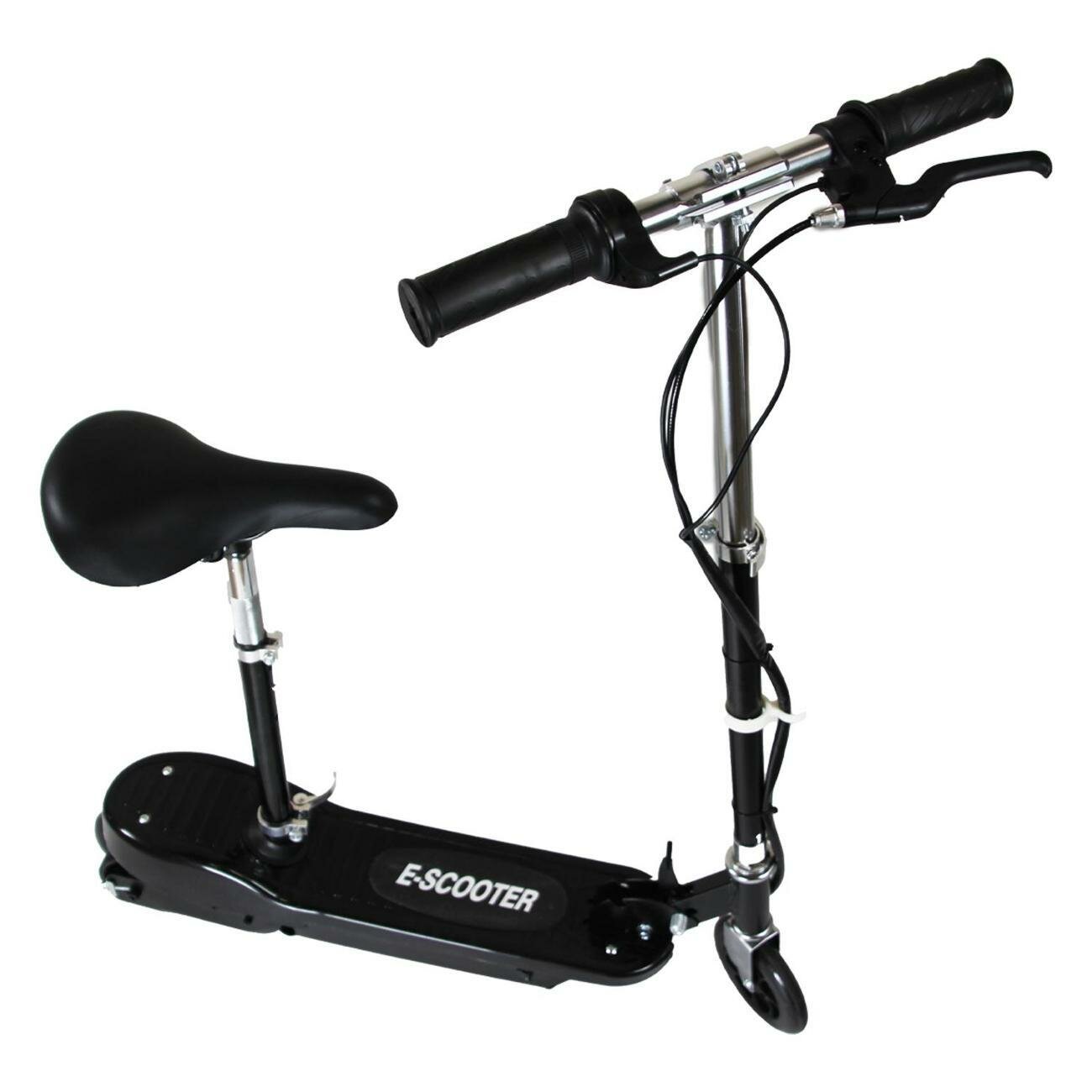 Самокат электрический EMS e-scooter 120W с сиденьем