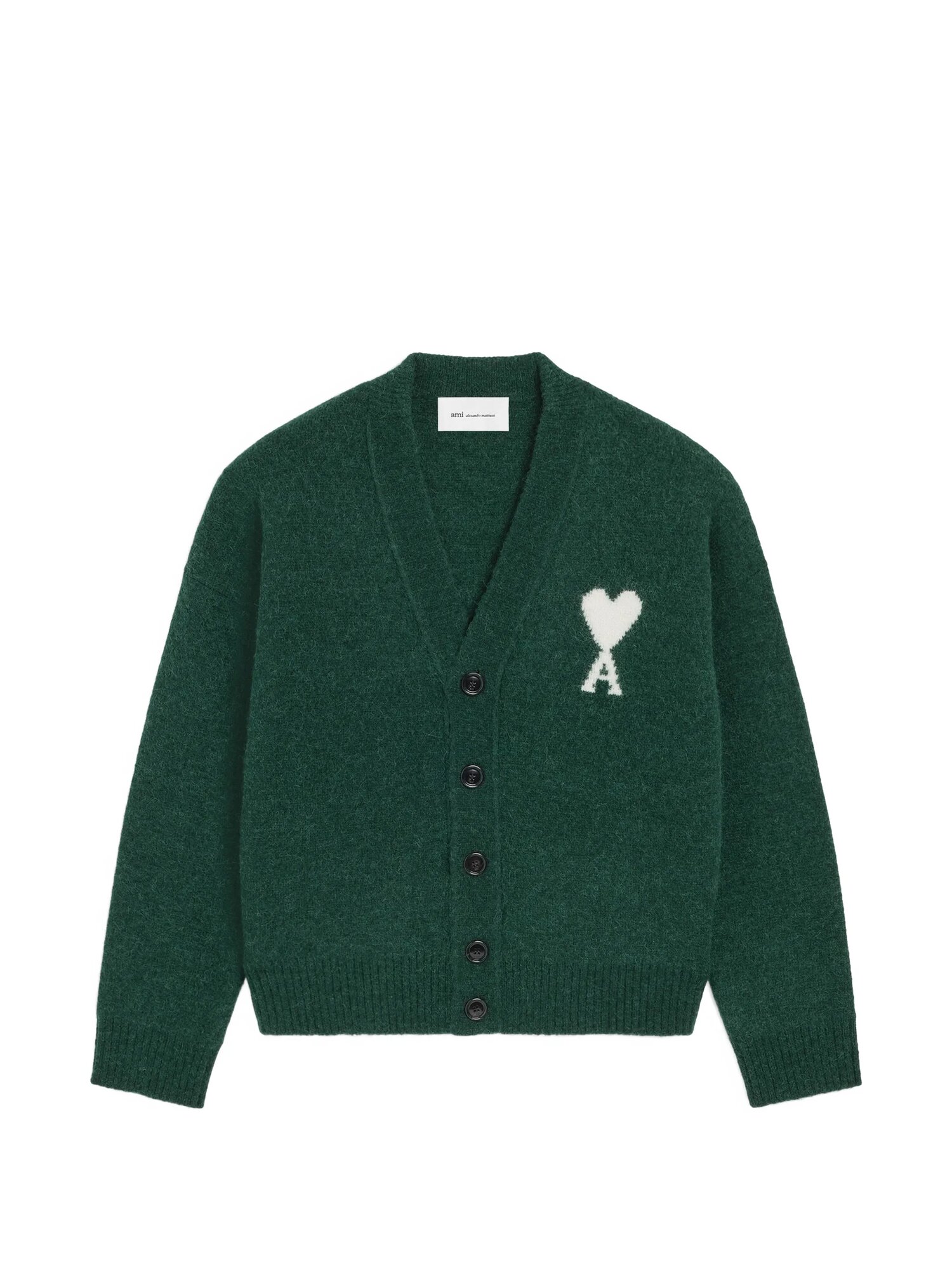 Кардиган Alpaca cardigan with Ami de Coeur