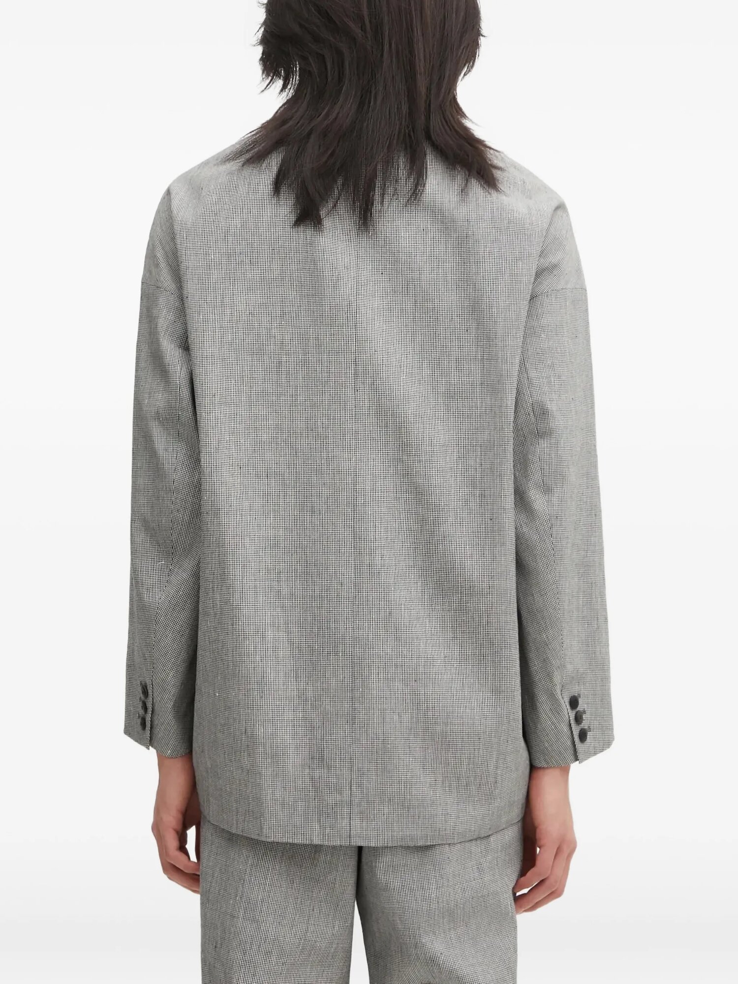 Комбинезон Visvim Micro-check notched-lapels suit, размер 48 — фото 1