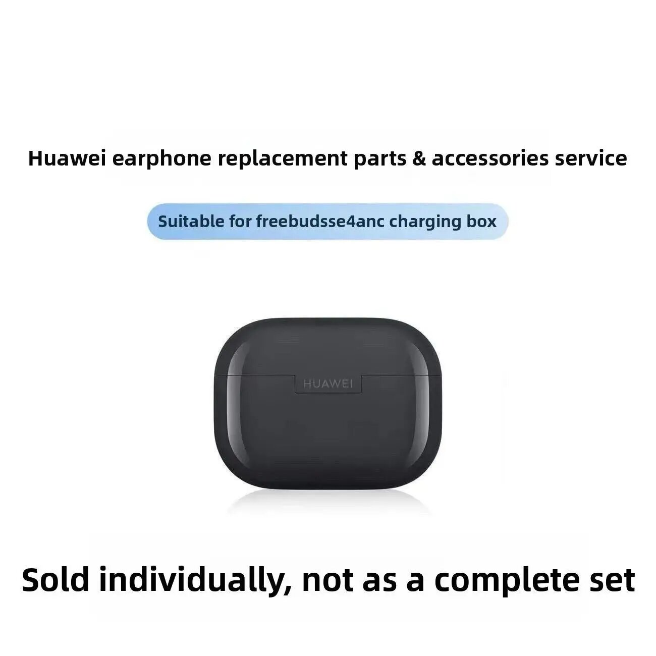 Запчасти Huawei FreeBuds SE 4 ANC, Black Case