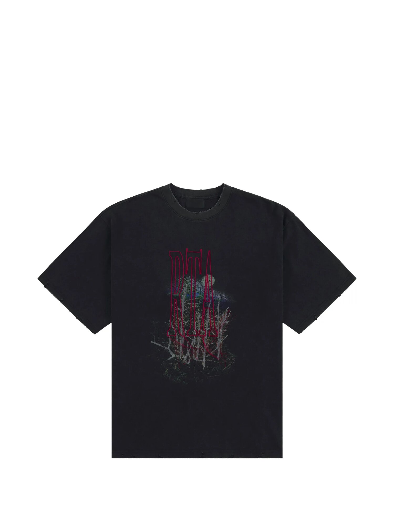 Футболка Colin graphic-print T-shirt