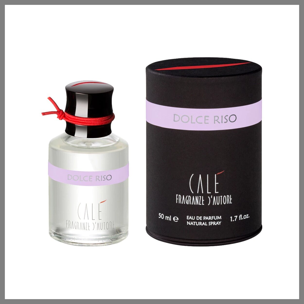 Cale Fragranze d'Autore Dolce Riso Парфюмерная вода 50мл (новый дизайн)