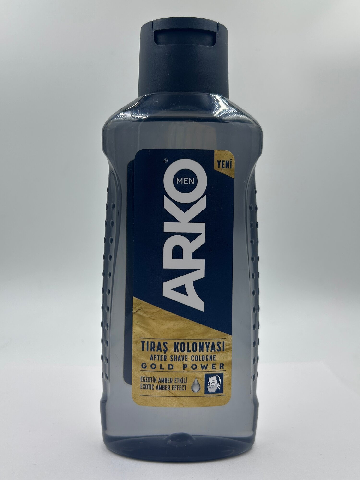 ARKO Aftershave лосьон Gold Power после бритья 255 мл (Турция)