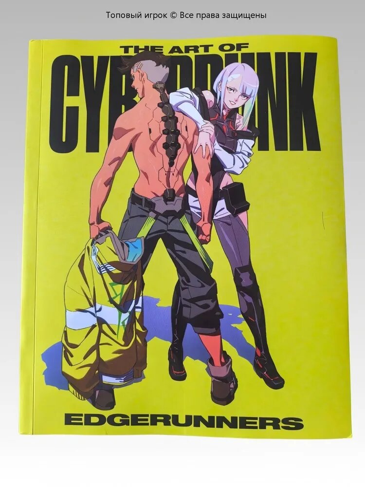 Cyberpunk: Edgerunners Официальный артбук. Cyberpunk. 2025 год