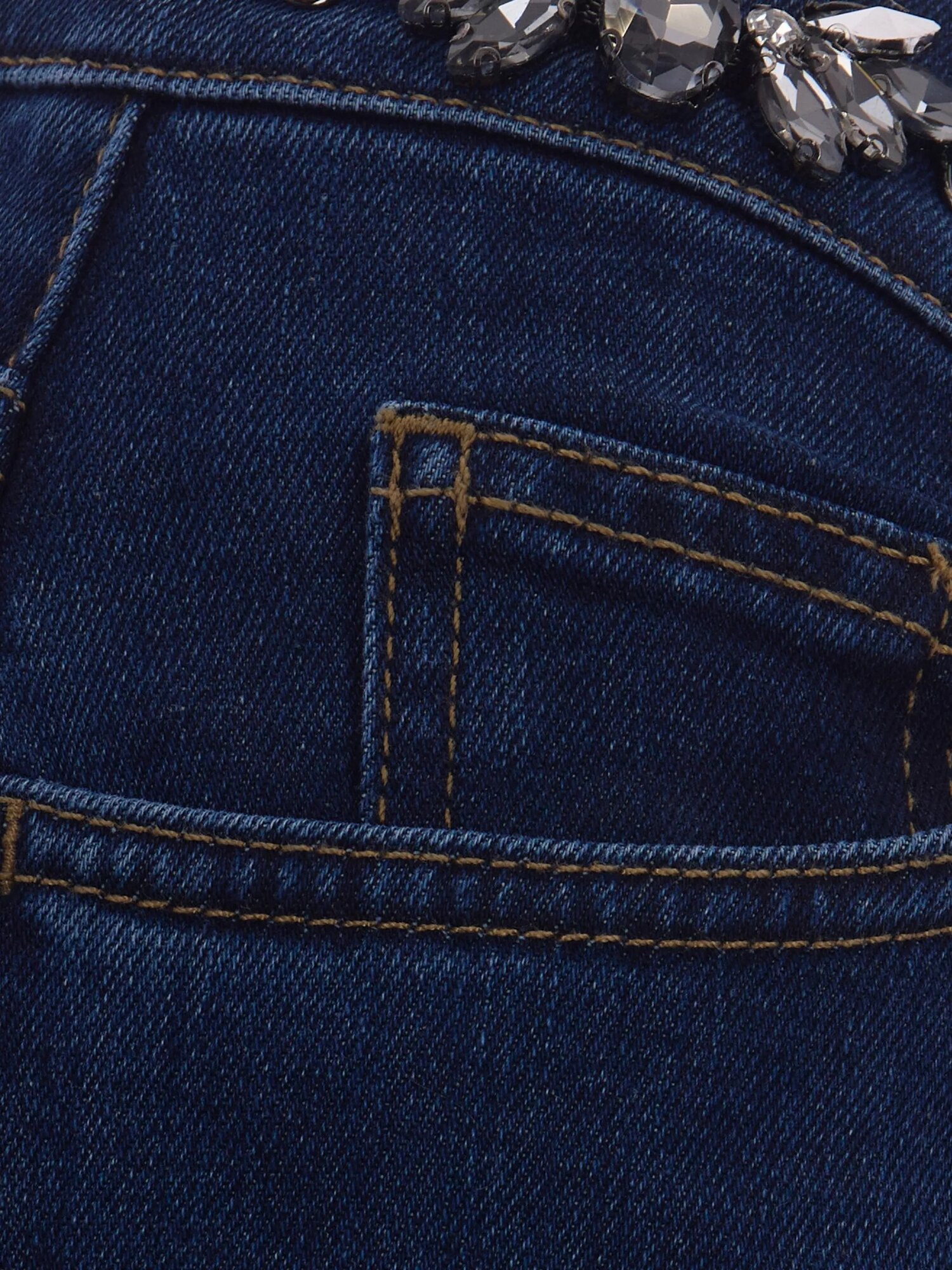 Джинсы LIU JO Wide-leg jeans, размер 36, синий — фото 1